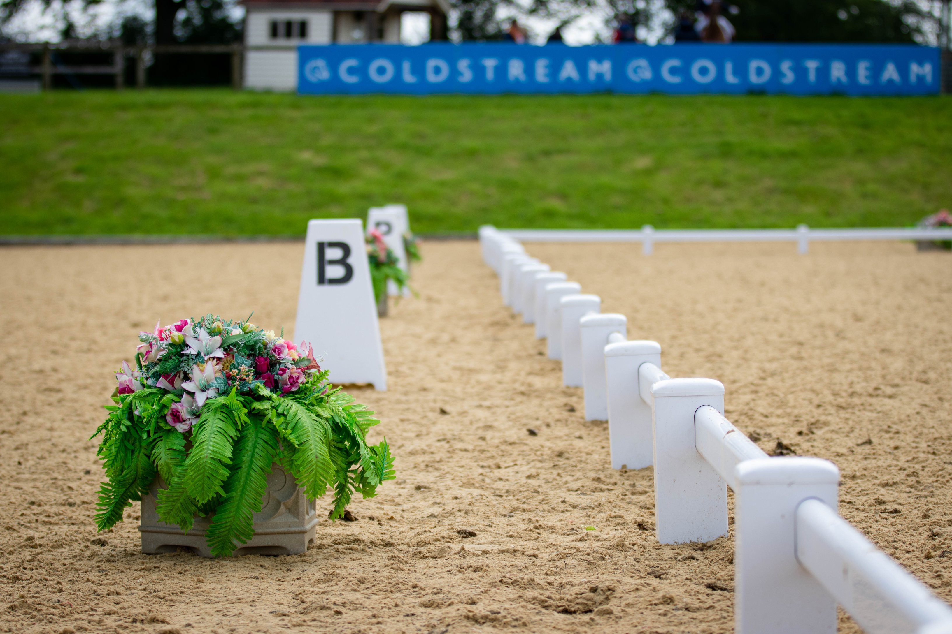 Case Study: Dressage arena at Hickstead | Duralock